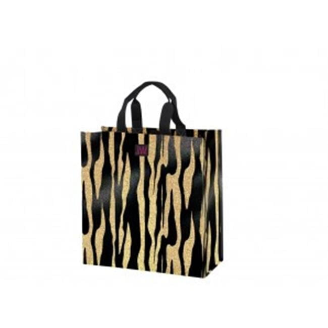 Poly Shopping Bag - Metallic Tiger Pack of 6 - Walmart.com