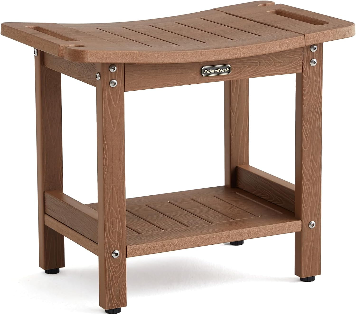 Poly Shower Stool for Inside Shower Waterproof, Shower Bench for ...