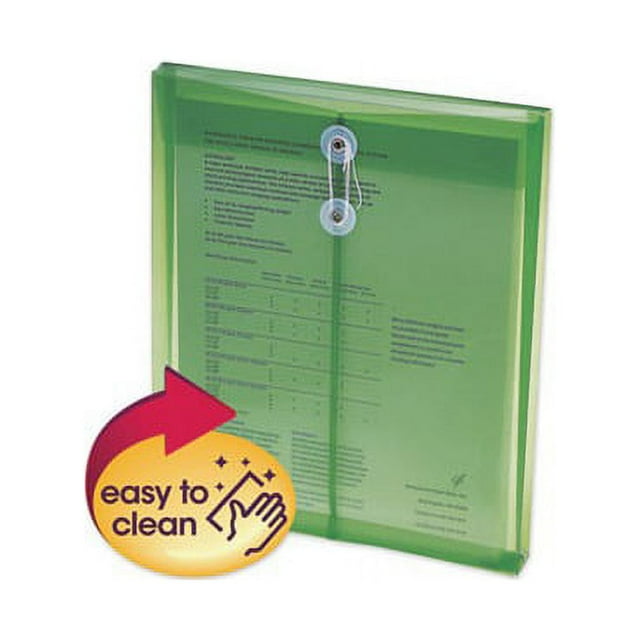 Poly String and Button Interoffice Envelopes String and Button Closure ...