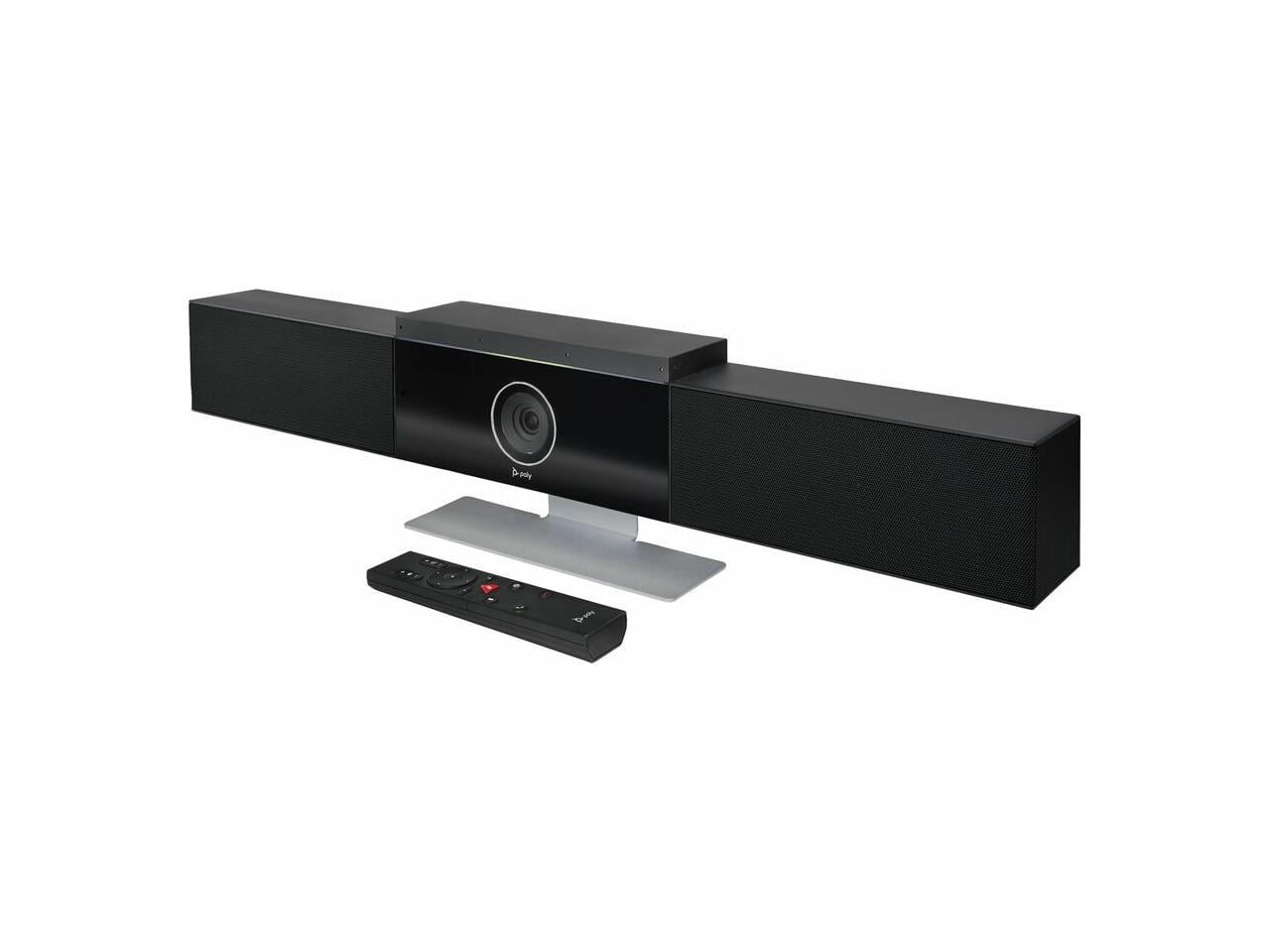 Poly Studio - 4K USB Video Conference System with Camera, Mic, Speaker ...