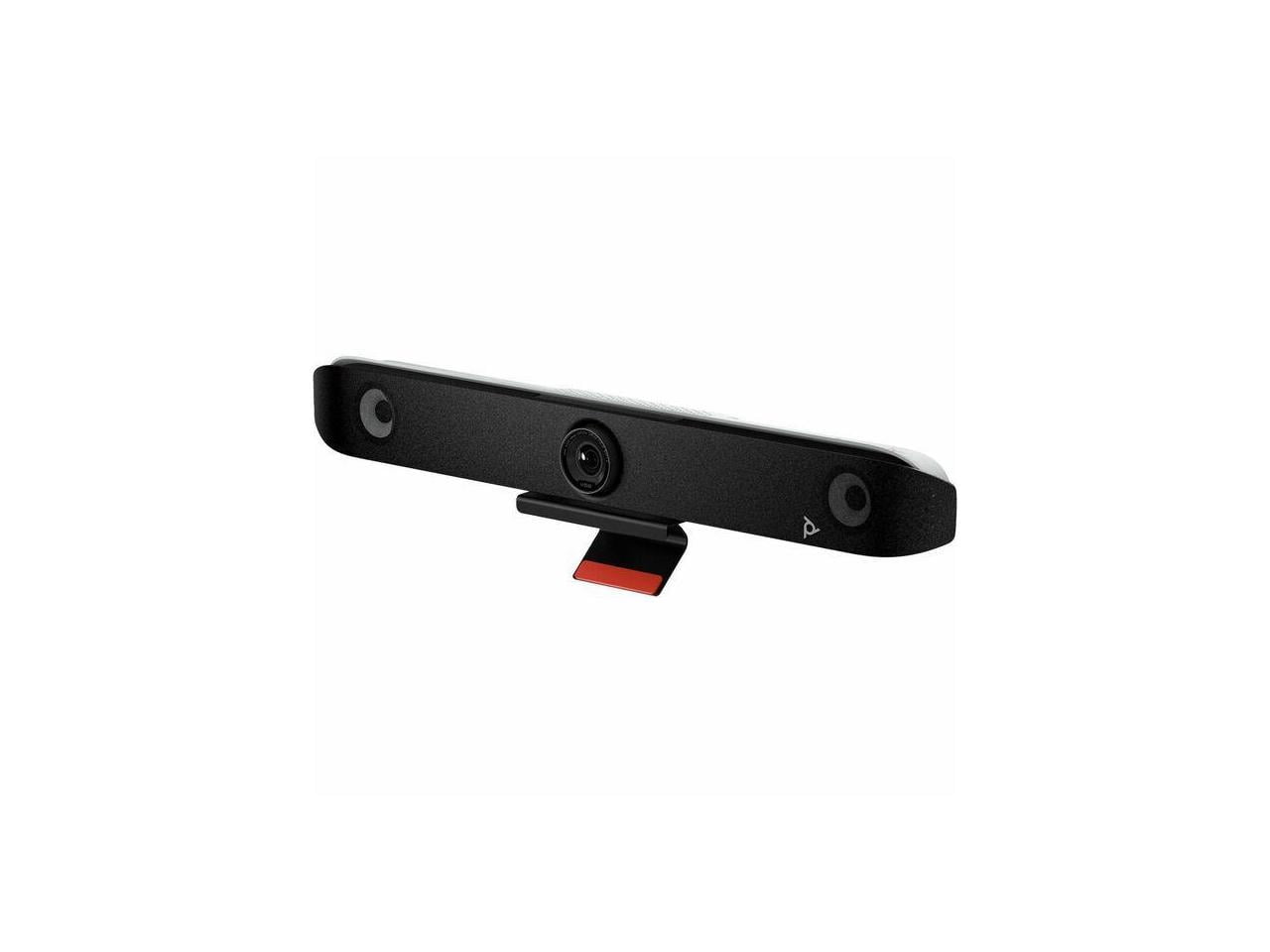 Poly Studio V52 USB Video Bar - For Meeting Room, Video Conferencing ...