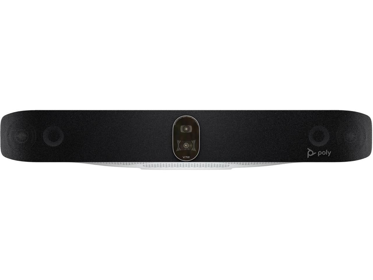 Poly Studio V72 USB Video Bar - For Video Conferencing, Meeting Room ...