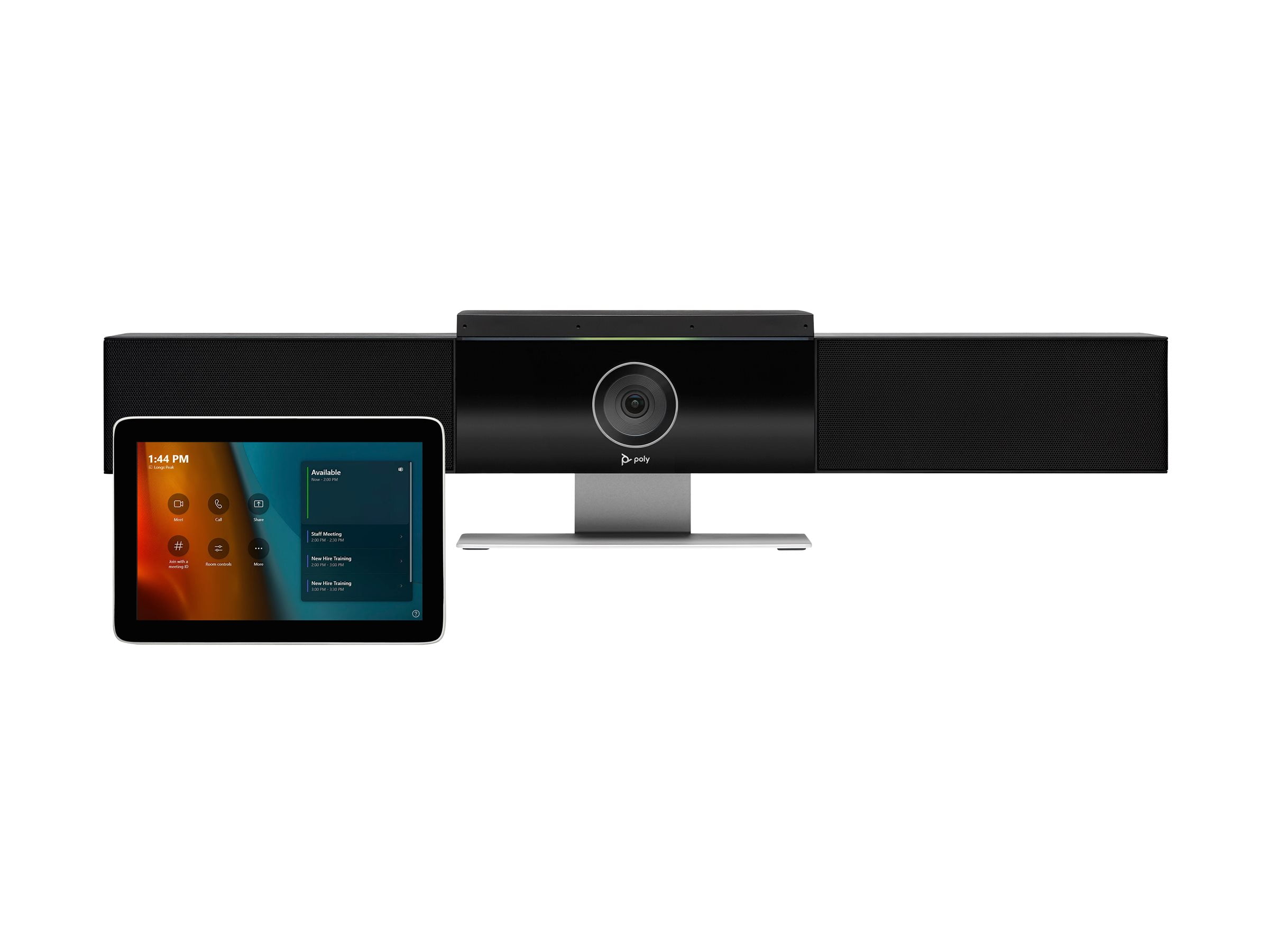 Poly Studio Medium Room Kit for Microsoft Teams 9C992AA - Walmart.com