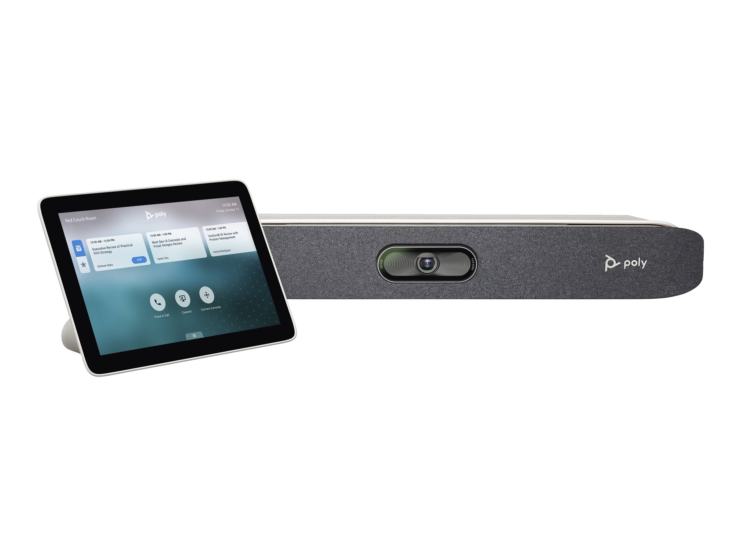 Poly Studio X30 - X Series - All-in-One video bar - TAA Compliant ...