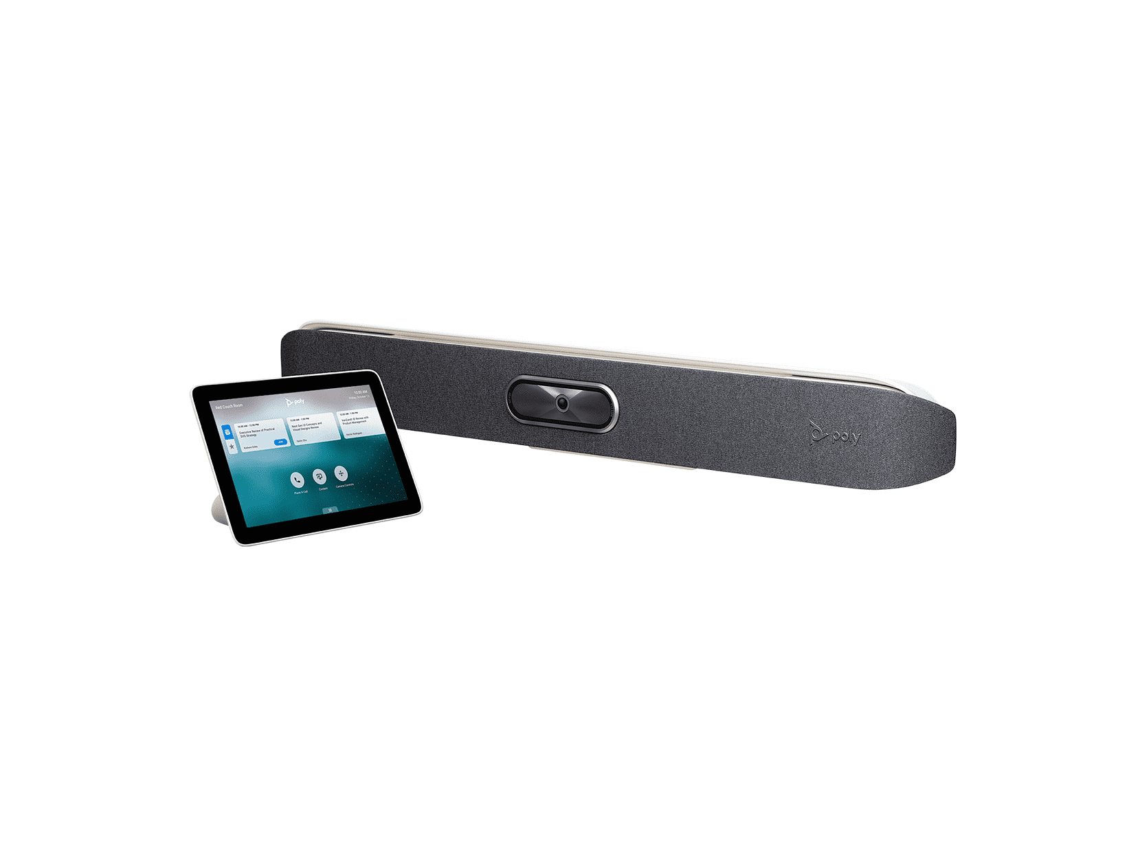 Poly Studio X50 All-In-One Video Bar with TC8 Controller Kit - Walmart.com