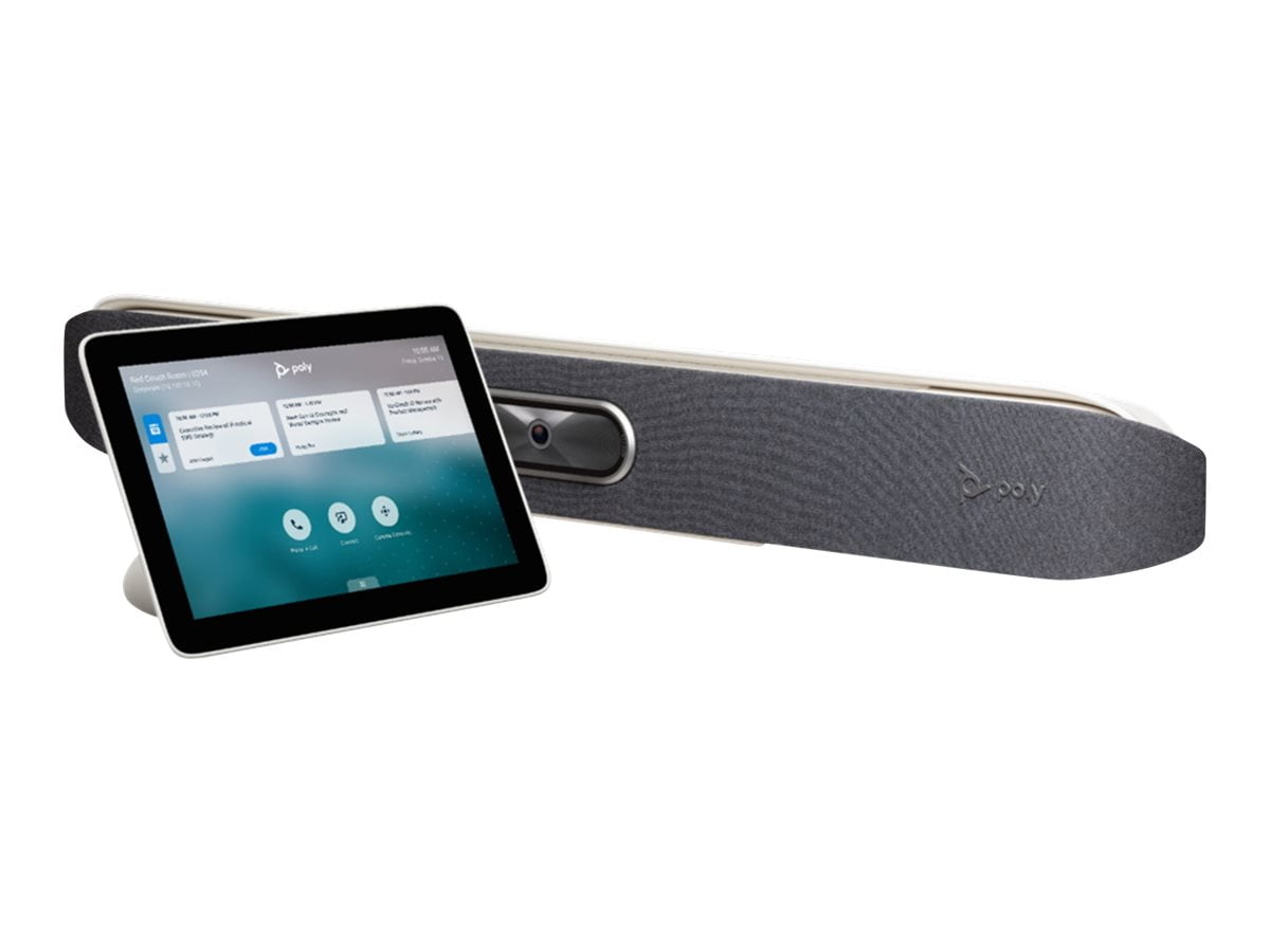 Poly Studio X50 - Video conferencing kit (touchscreen console, video ...