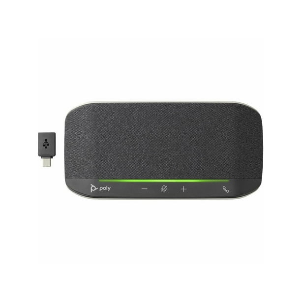 Poly Sync 10 Speakerphone +USB-A to USB-C Cable, Black - Walmart ...