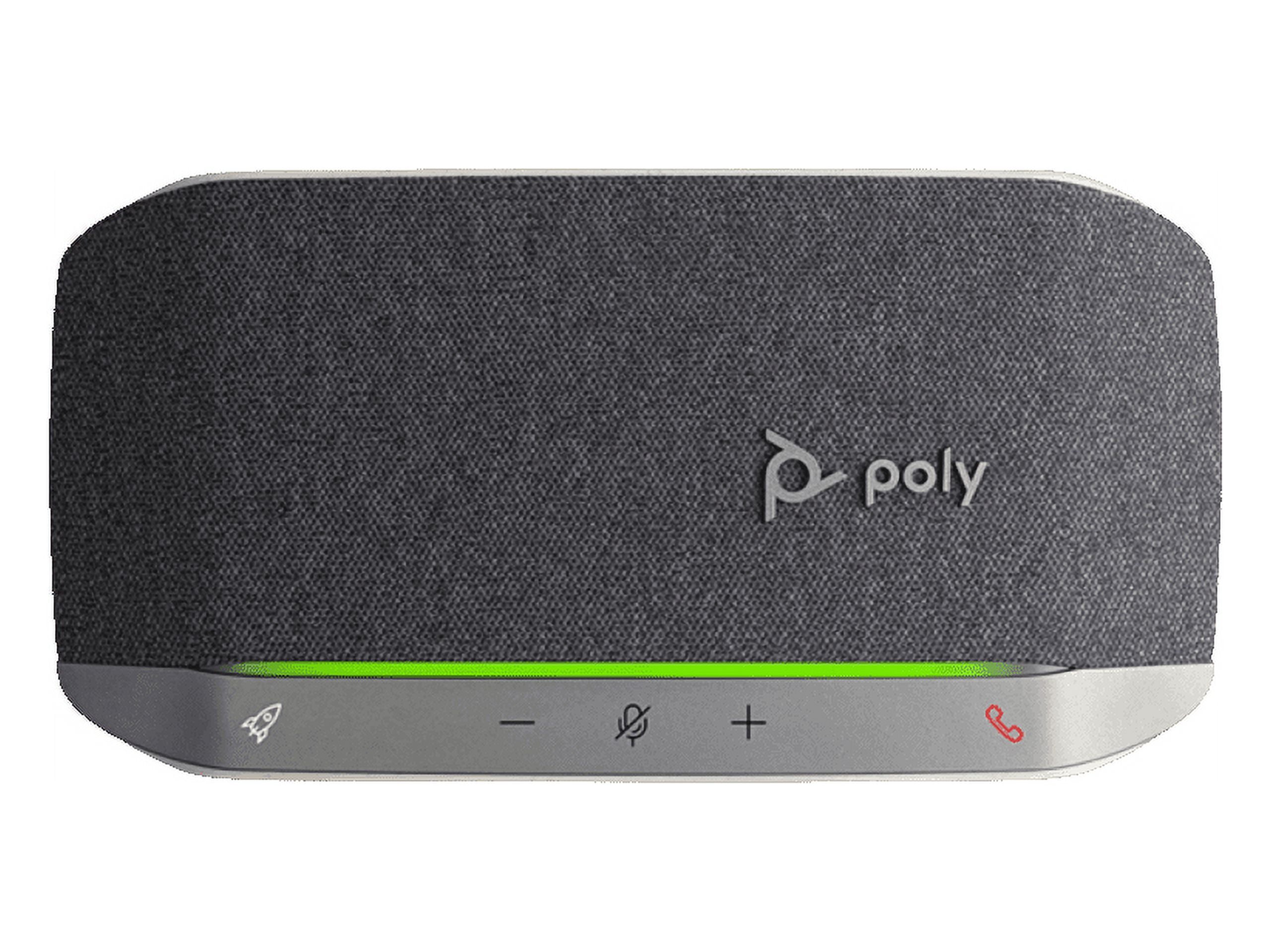 Poly - Sync 20 Bluetooth/USB-A Speakerphone - Personal Portable ...