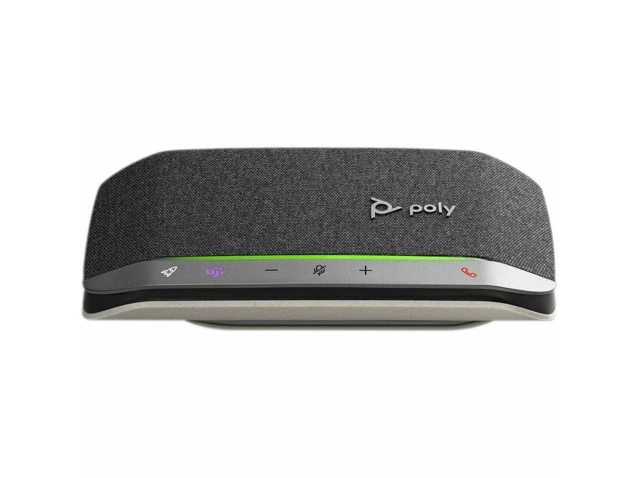 Poly Sync 20+M Speakerphone +USB-A to USB-C Cable +BT700 dongle +Pouch ...