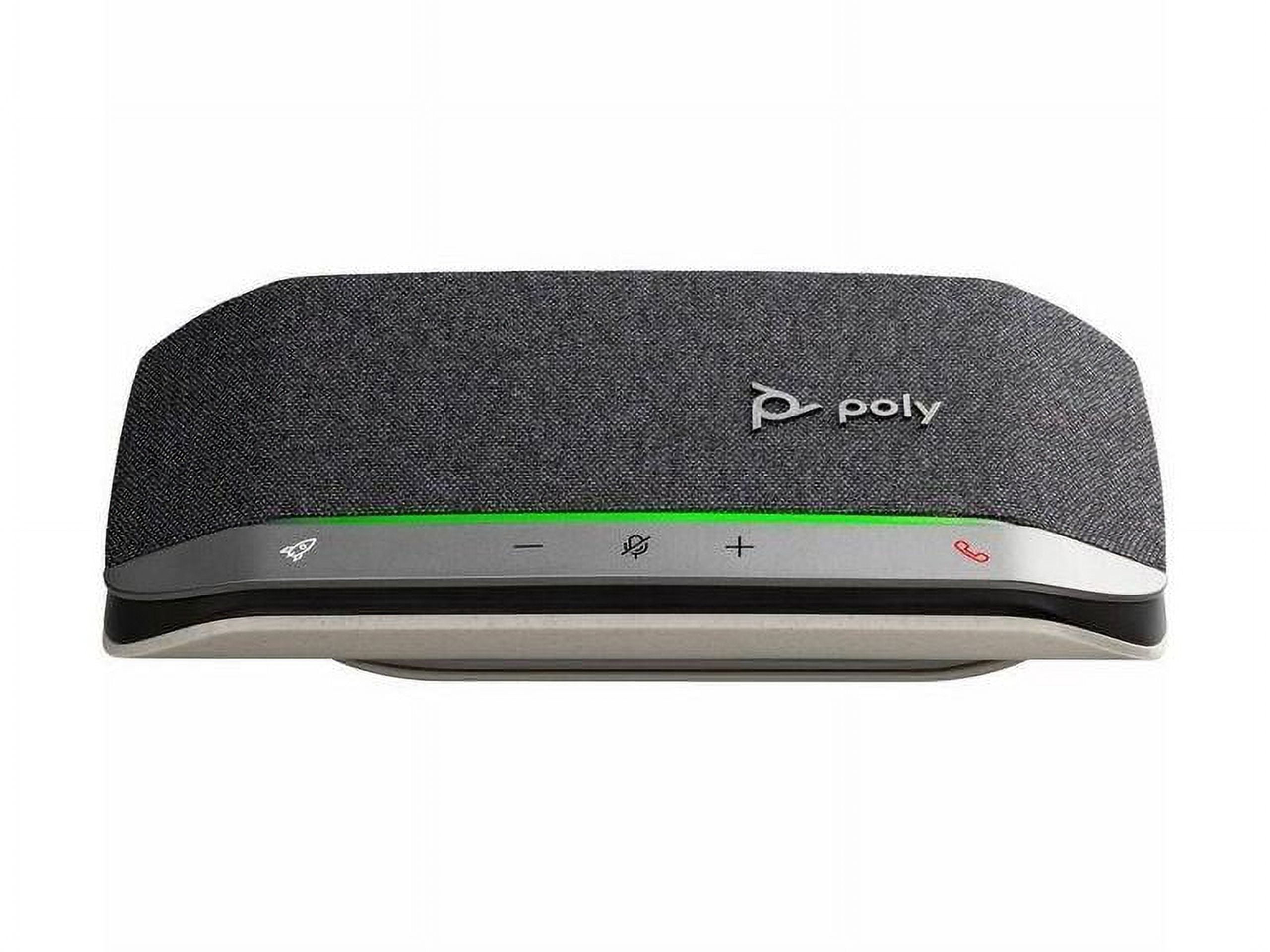 Poly Sync 20 USB-C Conference Call Speakerphone with Microphone and ...