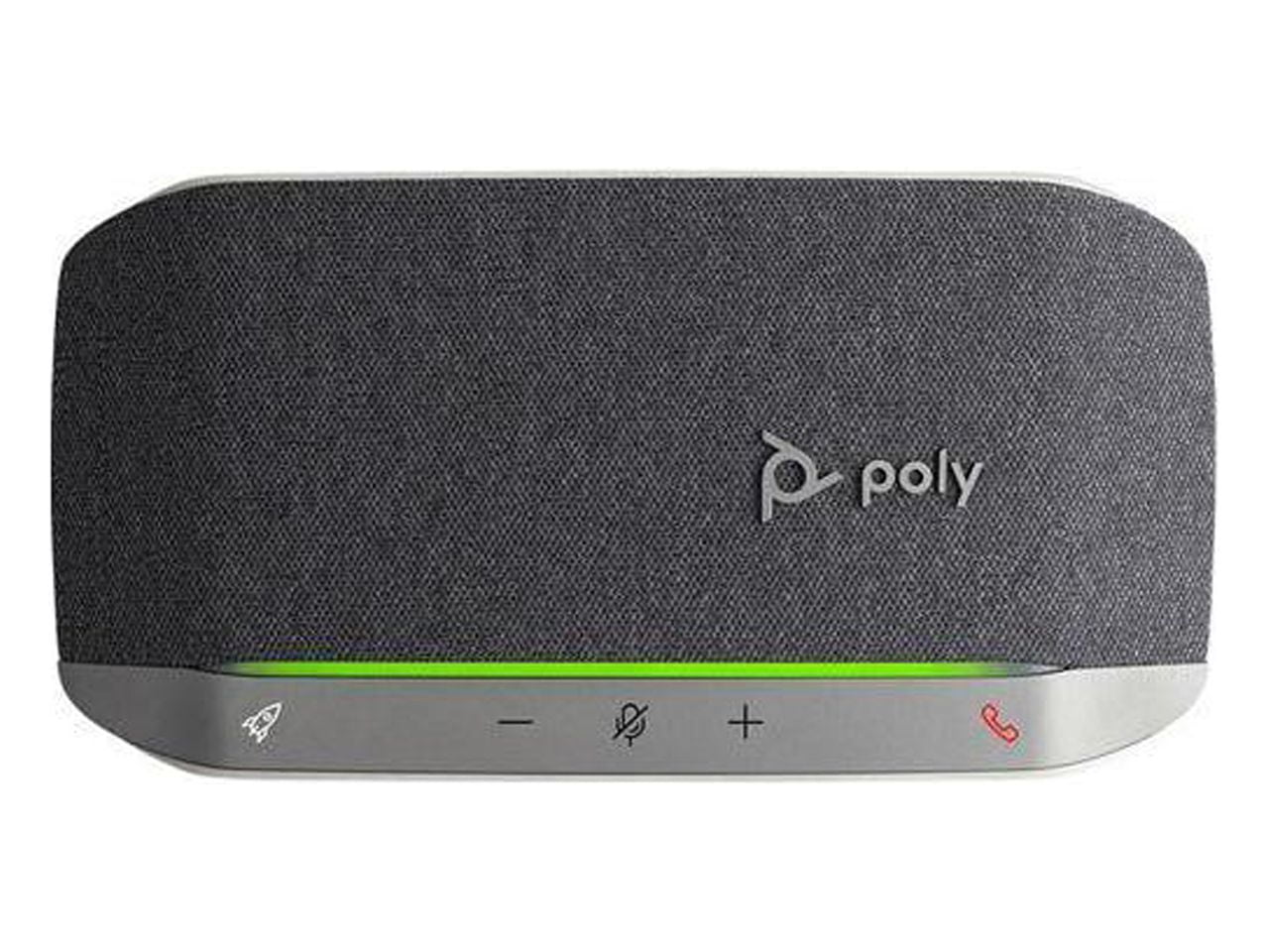 Poly Sync 20+ for Microsoft Teams Portable Speakerphone, USB-C ...