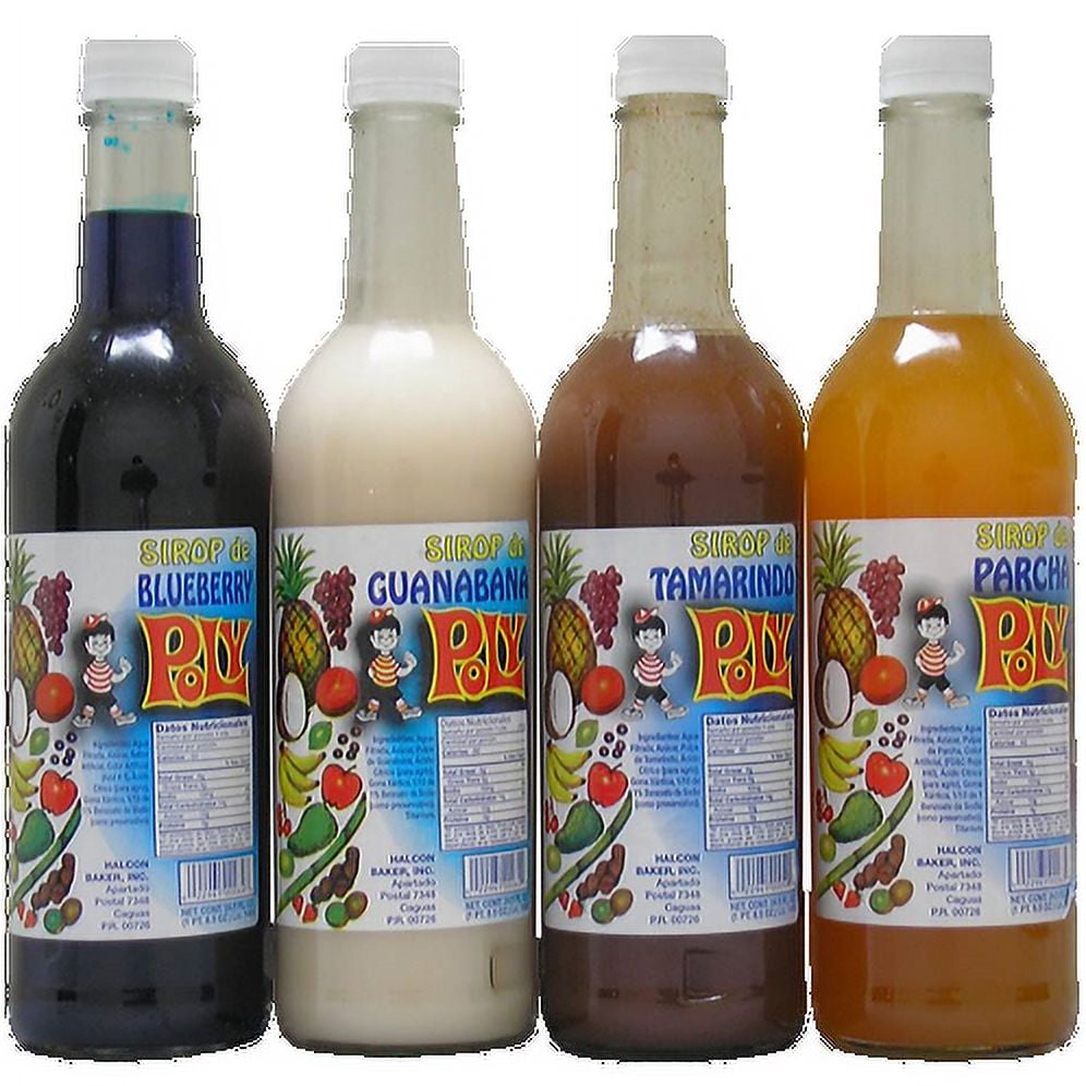 Poly Syrup Parcha - Walmart.com