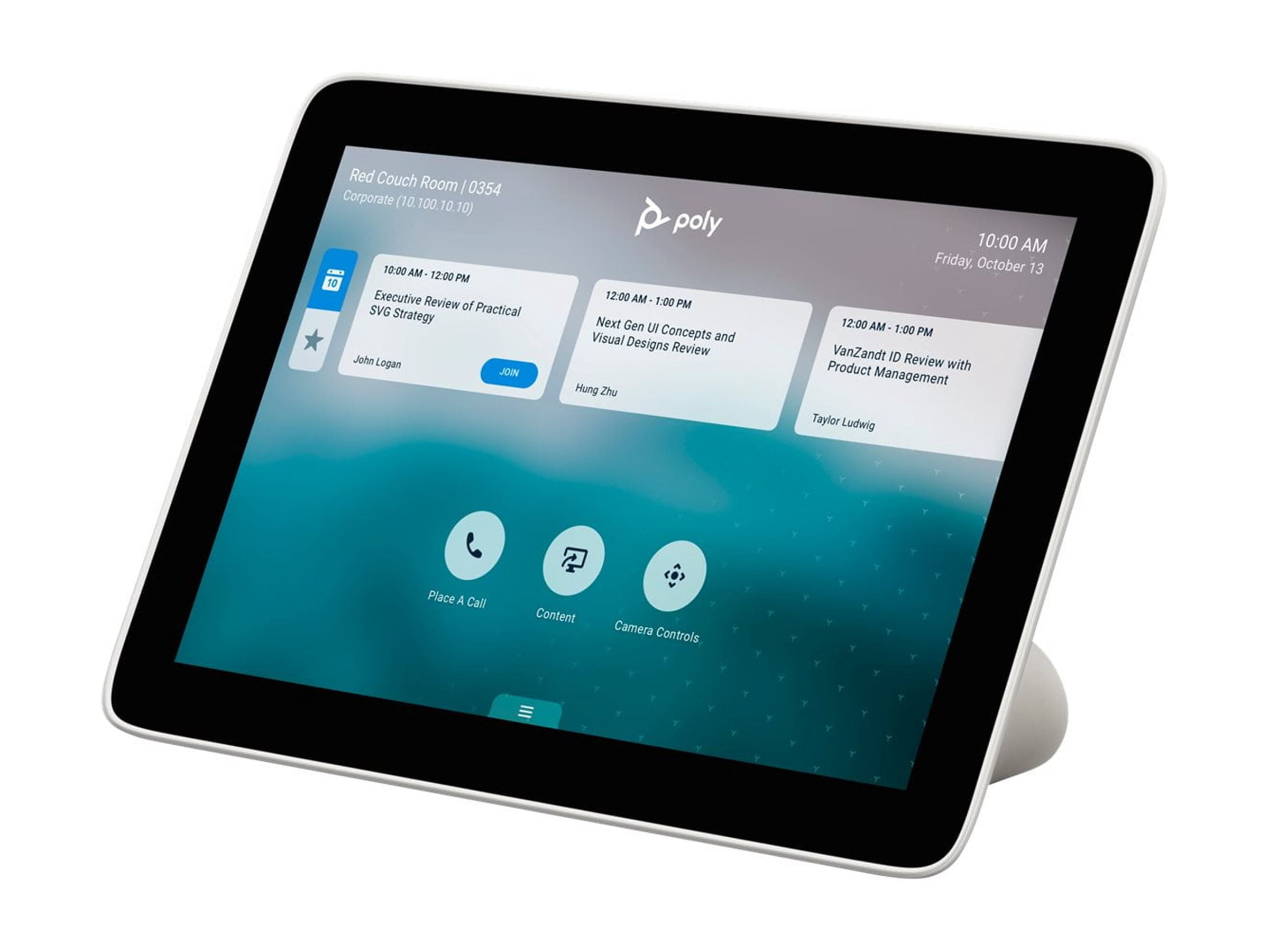 Poly TC8 Video Conference Equipment (875j2aa-aba) - Walmart.com
