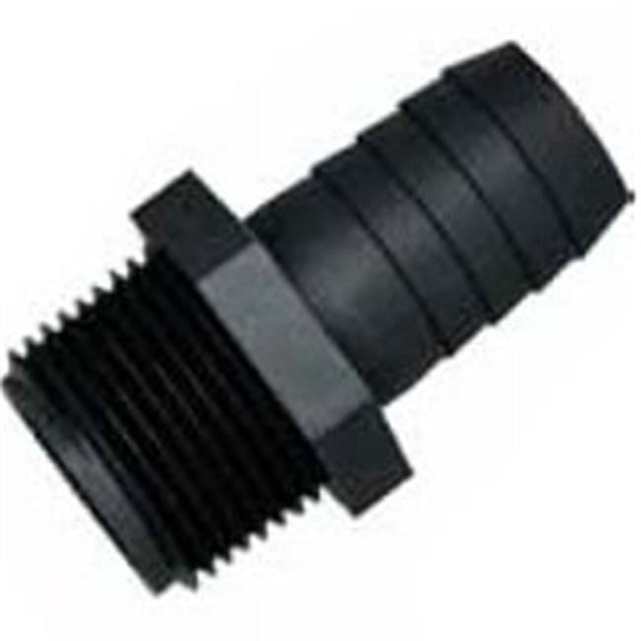 Poly Tank Adapter .75 x .75 In. - Walmart.com