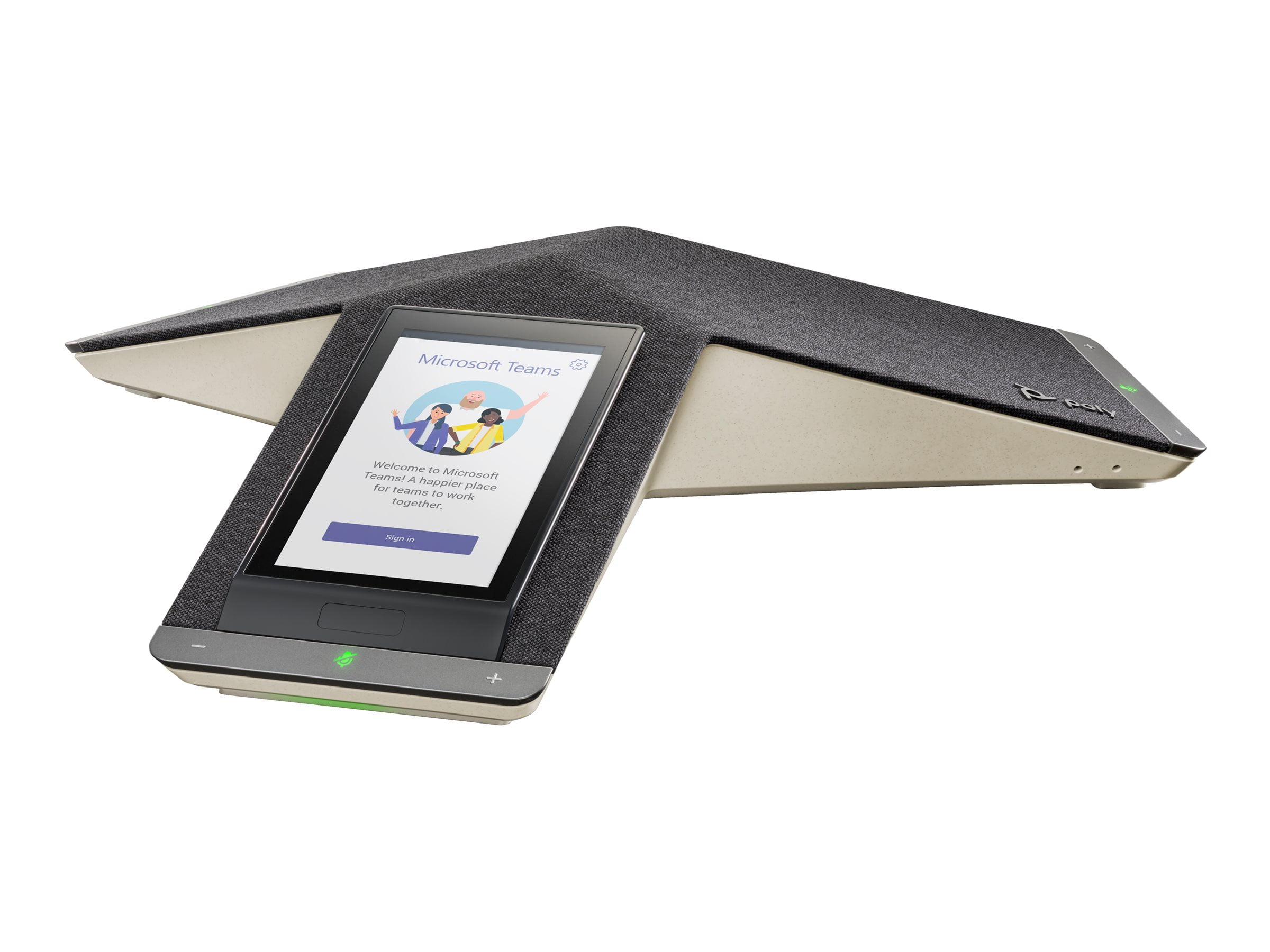 Poly Trio C60 IP Conference Station - Corded/Cordless - Bluetooth, Wi ...