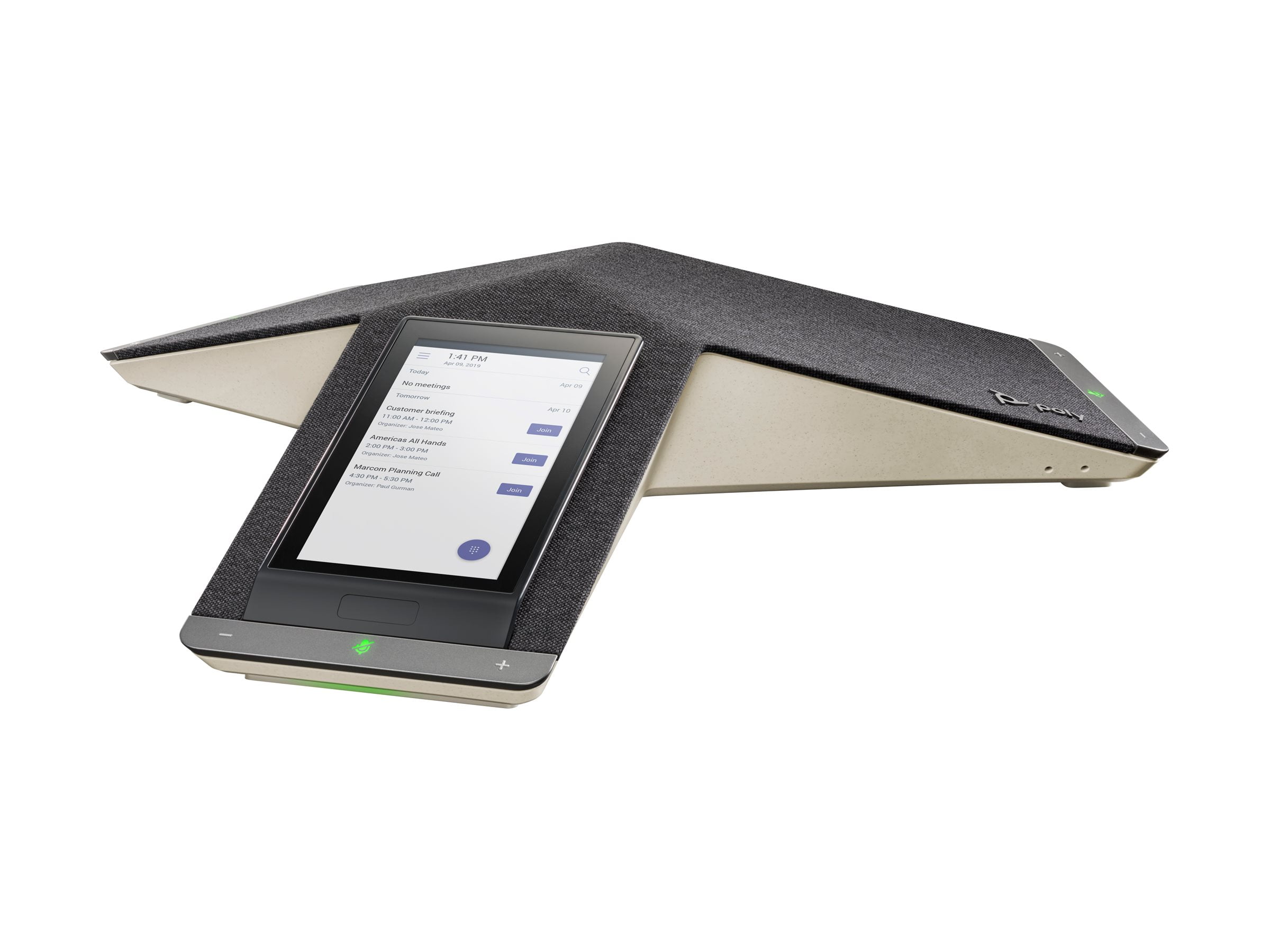 Poly Trio C60 IP Conference Station Corded/Cordless Wi-Fi Bluetooth ...