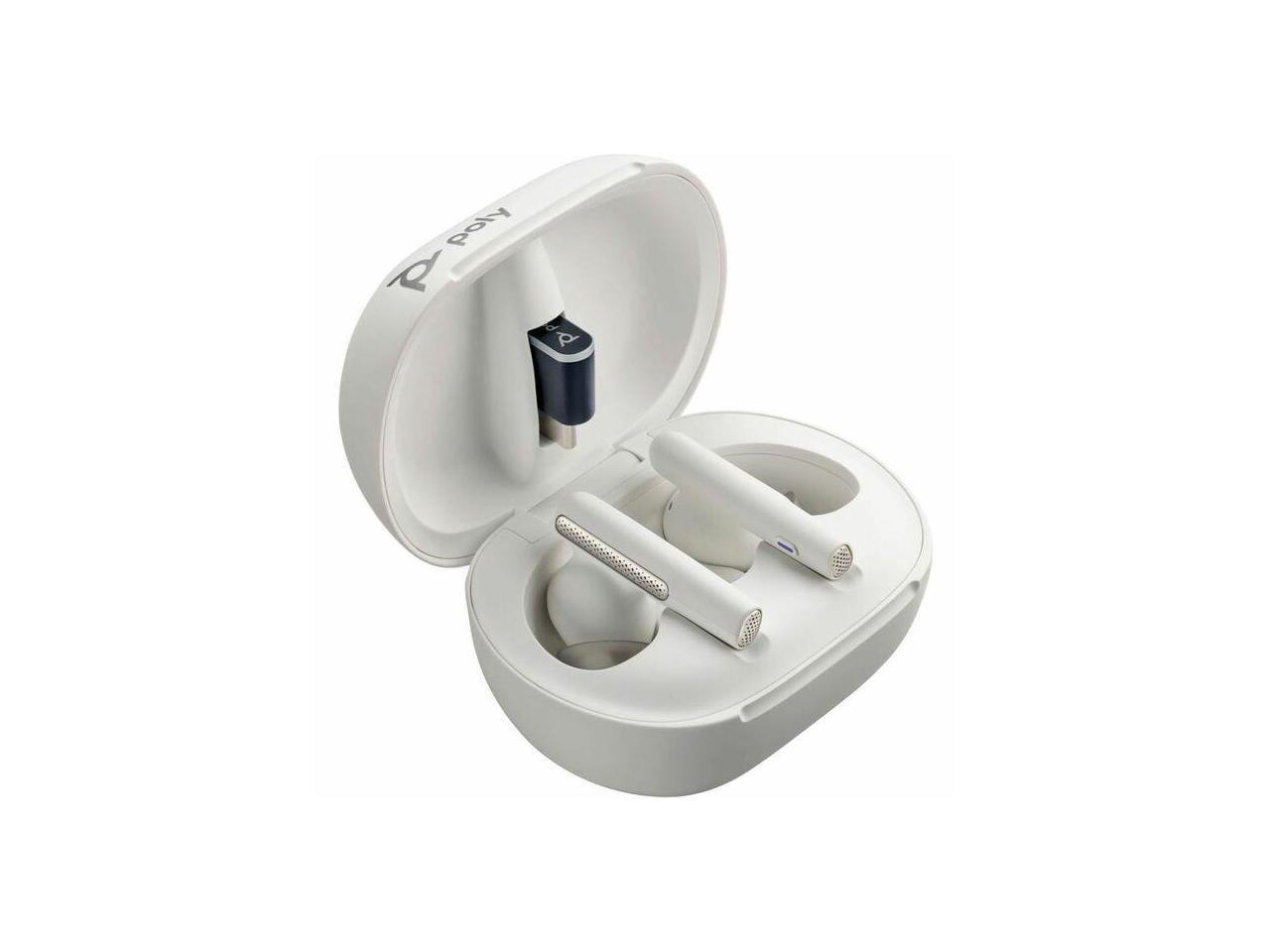 HP Poly True Wireless Earbuds For Work And Life Stereo, Mono True ...