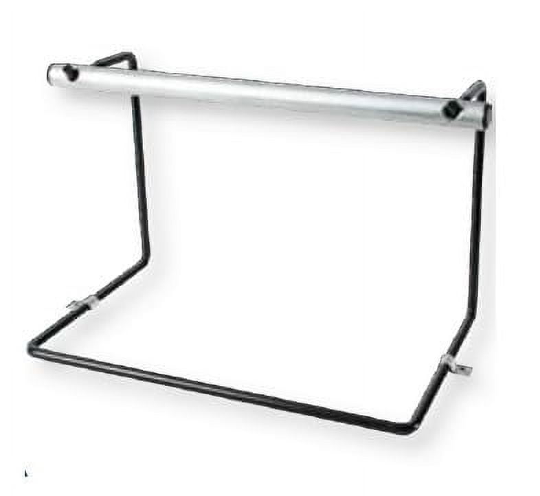 Poly Tubing Dispenser - 12" Wide - Heavy Duty Self-Supporting Stand for ...