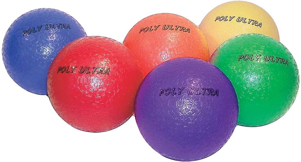 Poly Ultra Playground Ball Set of 6 - Walmart.com