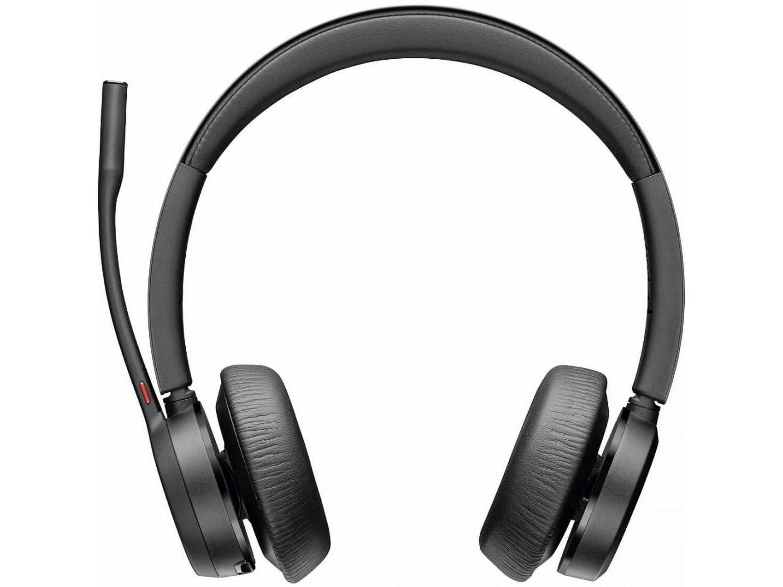 Poly VOYAGER 4300 UC 4320 Headset - Stereo - USB Type A - Wired ...