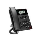 Poly VVX 150 - VoIP phone - 3-way call capability - SIP, SDP - 2 lines ...