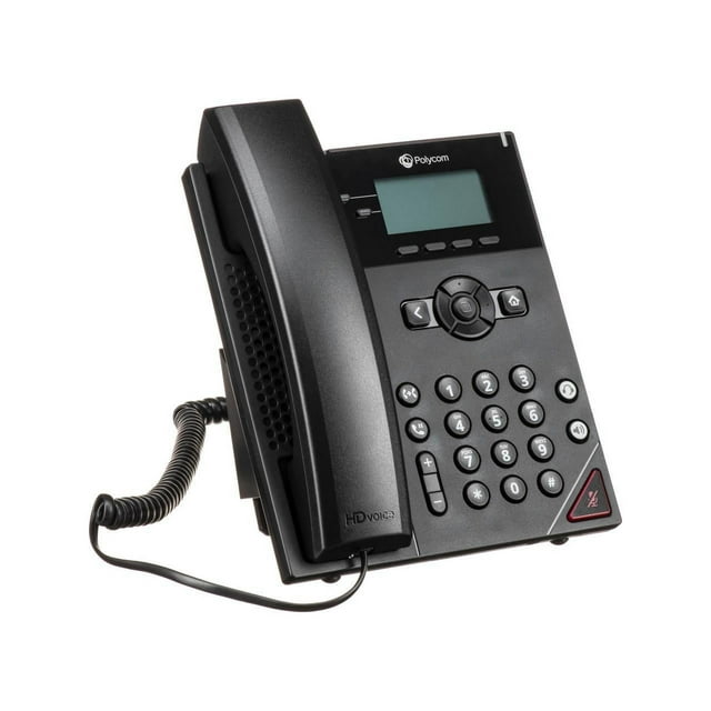 Poly VVX 150 IP Phone - 2 x Total Line - VoIPNetwork (RJ-45) - PoE ...