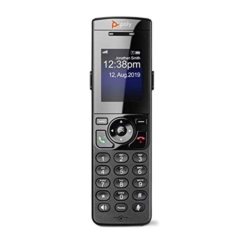 Poly - VVX D230 DECT Cordless Handset (Polycom) - Wireless DECT Phone ...