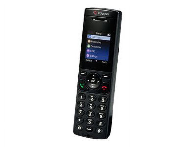 Poly VVX D60 - Cordless extension handset - DECT - 3-way call ...