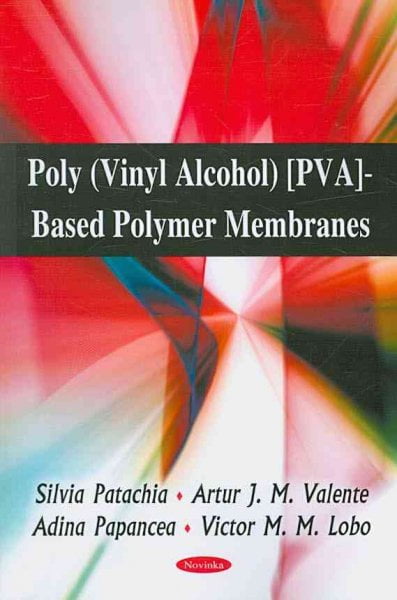 Poly Vinyl Alcohol[pva]-based Polymer Membranes - Walmart.com