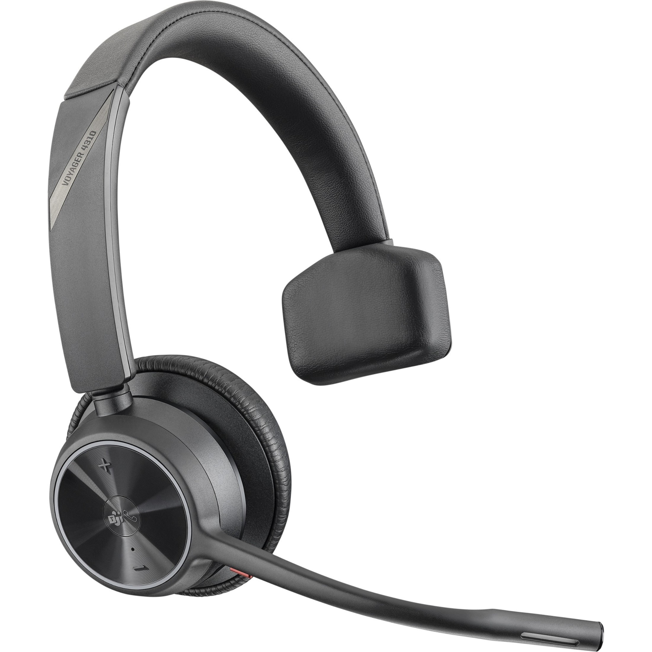 Poly Bluetooth Headset, Mono, USB Type A, Wired/Wireless, Over-the-head ...