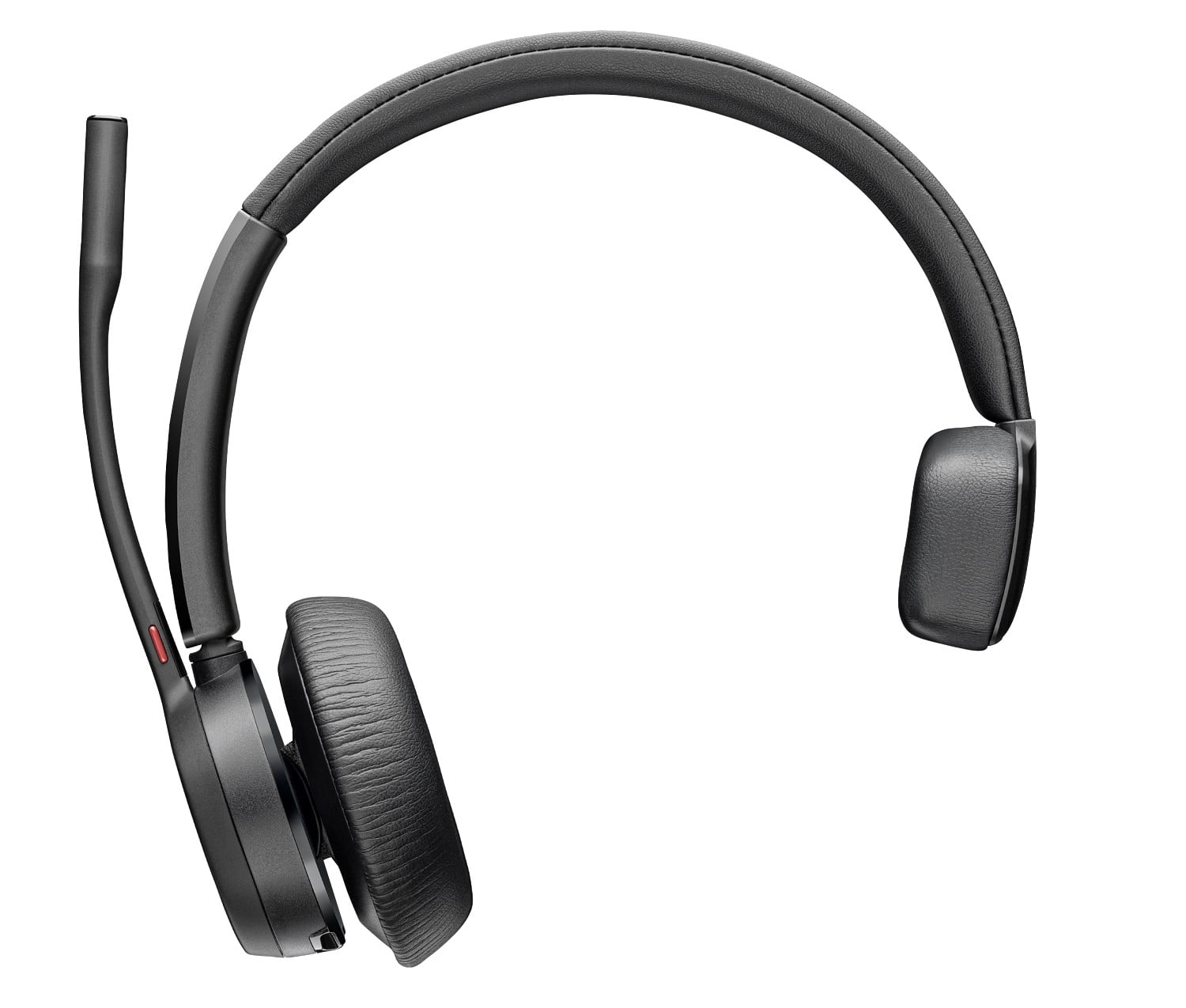 Poly Voyager 4310-M Microsoft Teams Certified Headset with charge stand ...