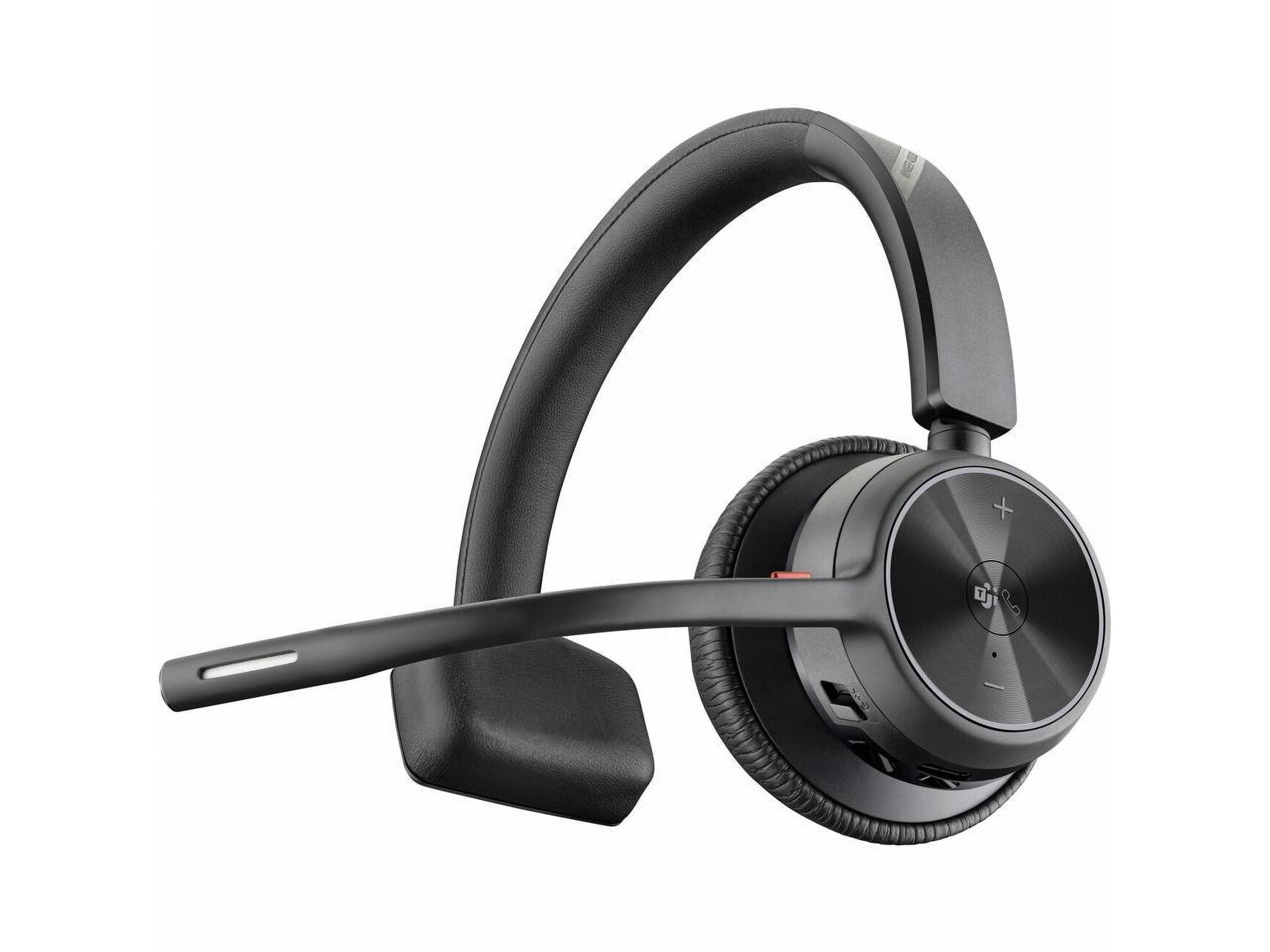 Poly Voyager 4310-M UC Headset + USB-A to USB-C Cable + BT700 dongle ...