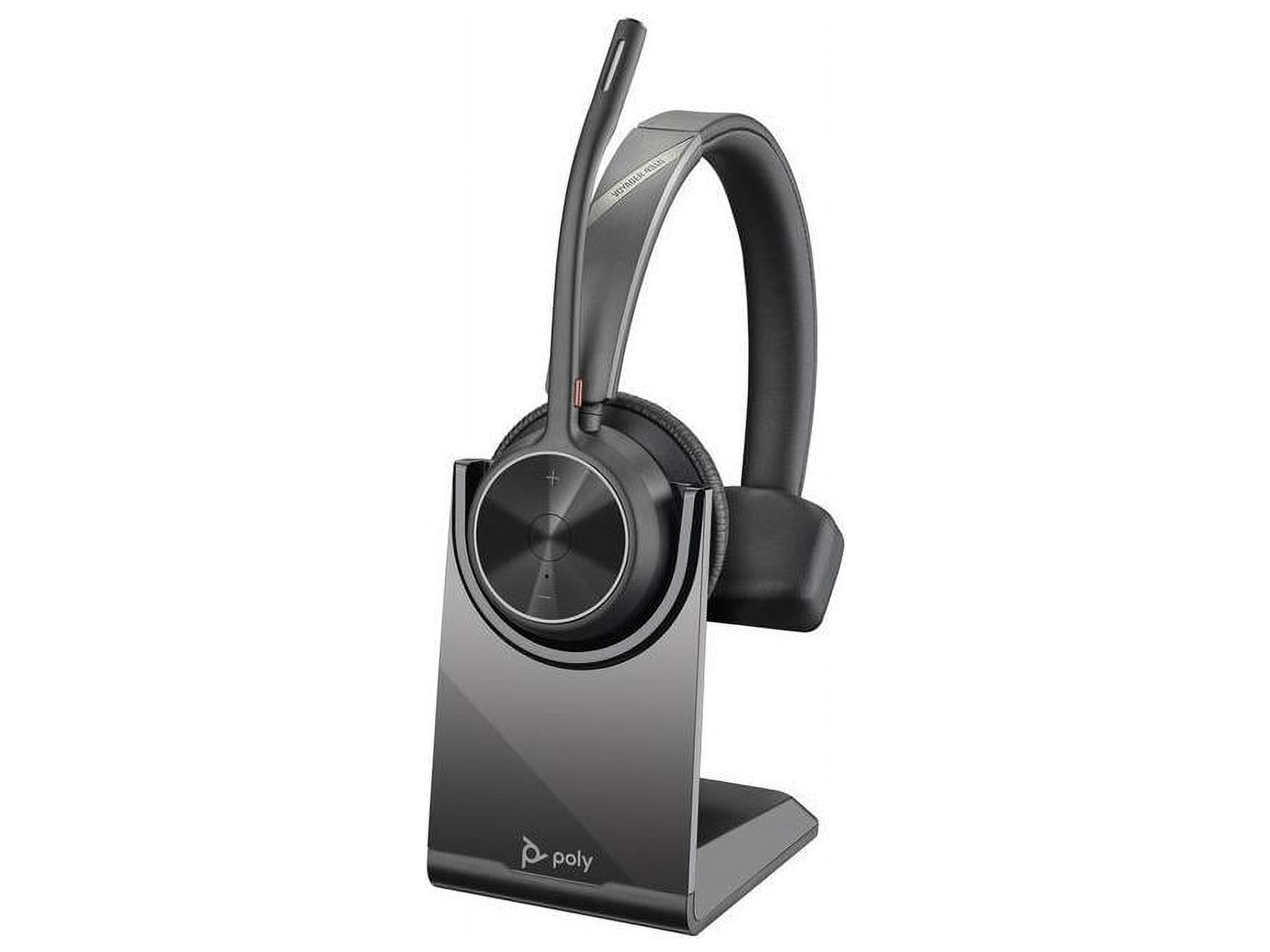 Poly Voyager 4310 UC Wireless Single-Ear Headset with USB-C Bluetooth ...