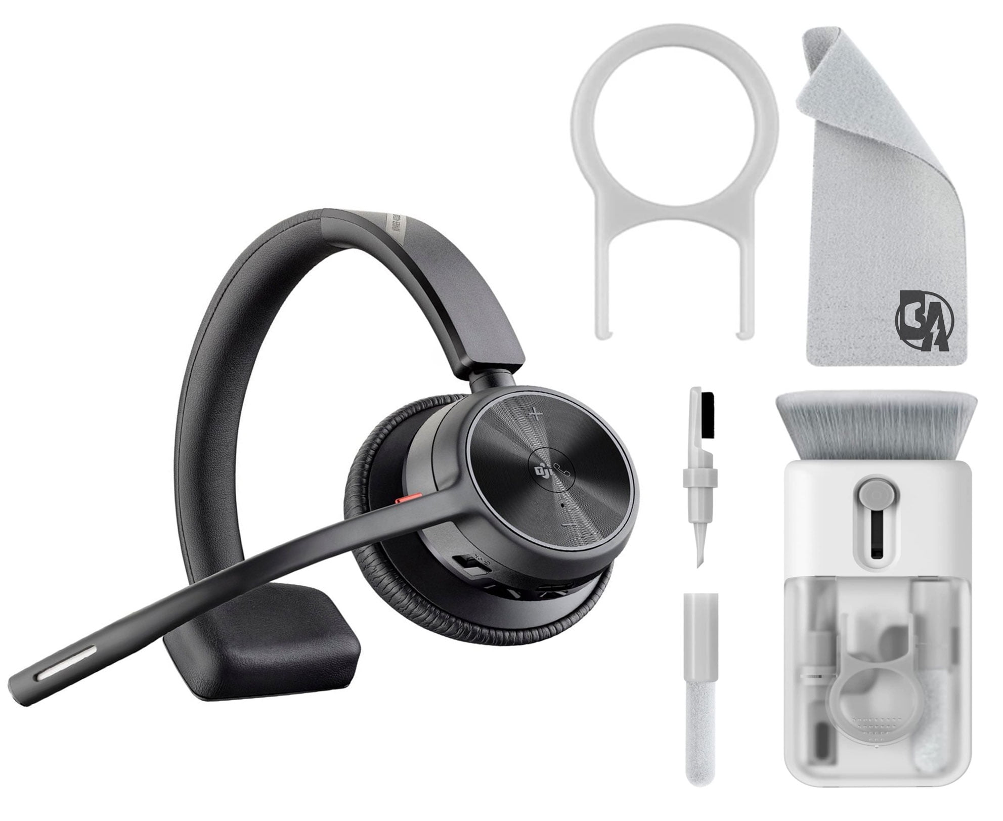 Pre-Owned Poly Voyager 4310 Wireless Headset With Mic in Black With ...