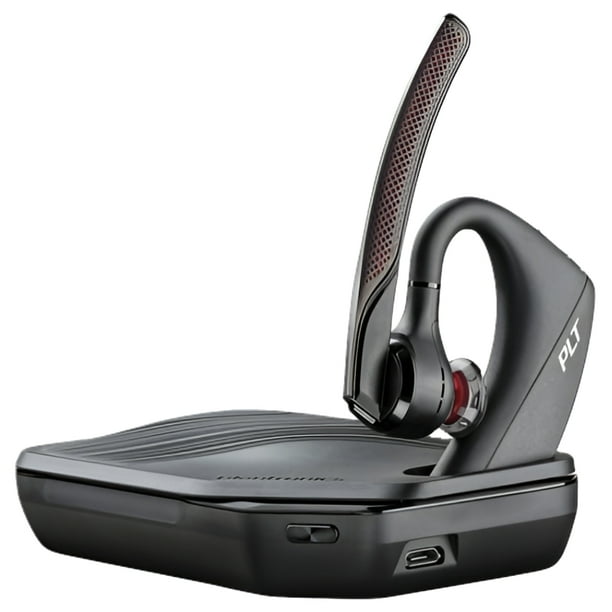 Poly Voyager 5200 UC - Headset - ear-bud - over-the-ear mount ...