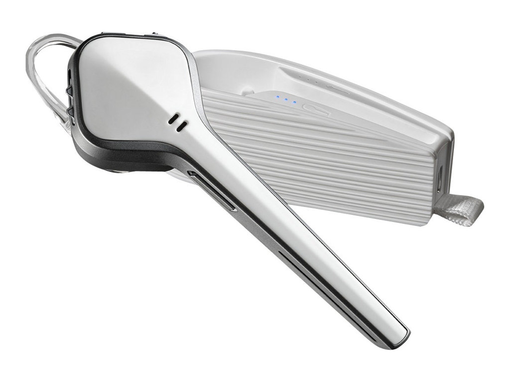 Poly Voyager Edge - Headset - ear-bud - over-the-ear mount - Bluetooth ...