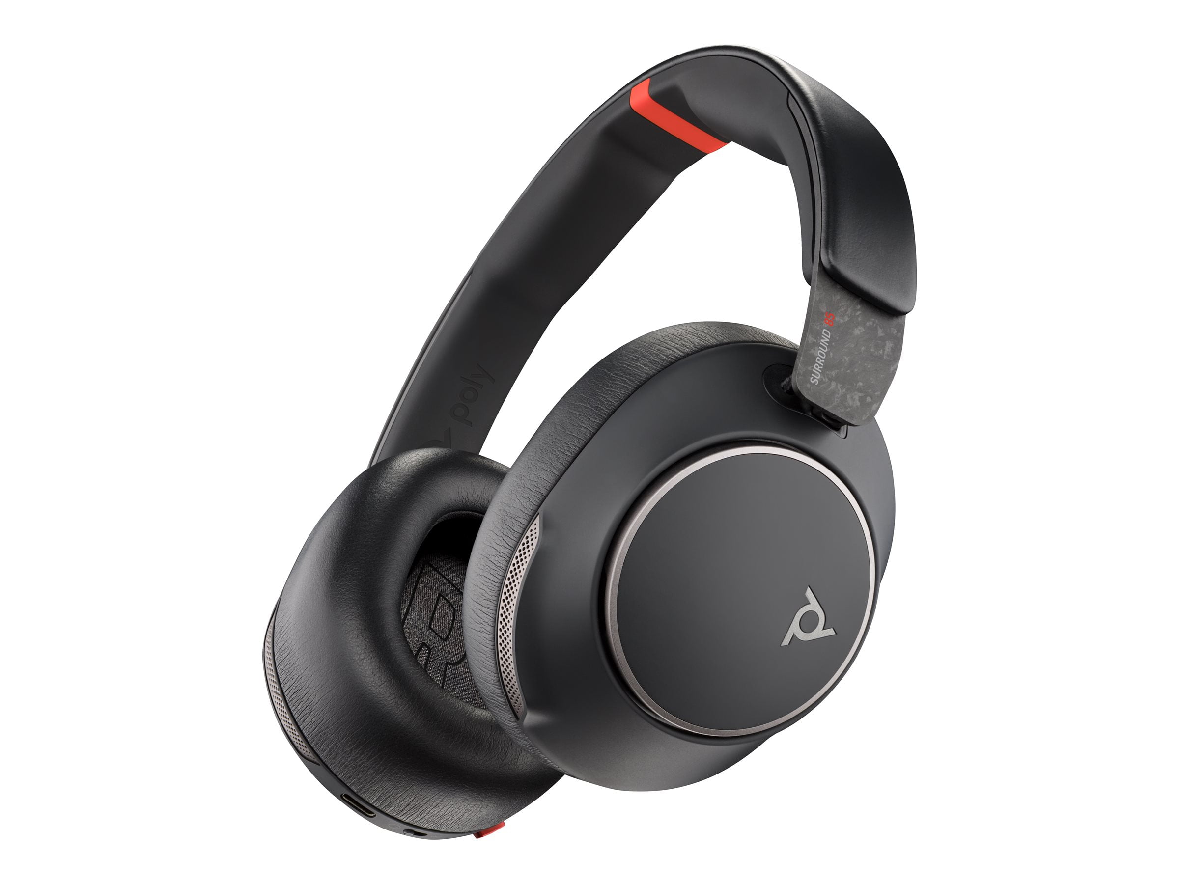 Poly Voyager Surround 85 UC Headset - Microsoft Teams Certification ...