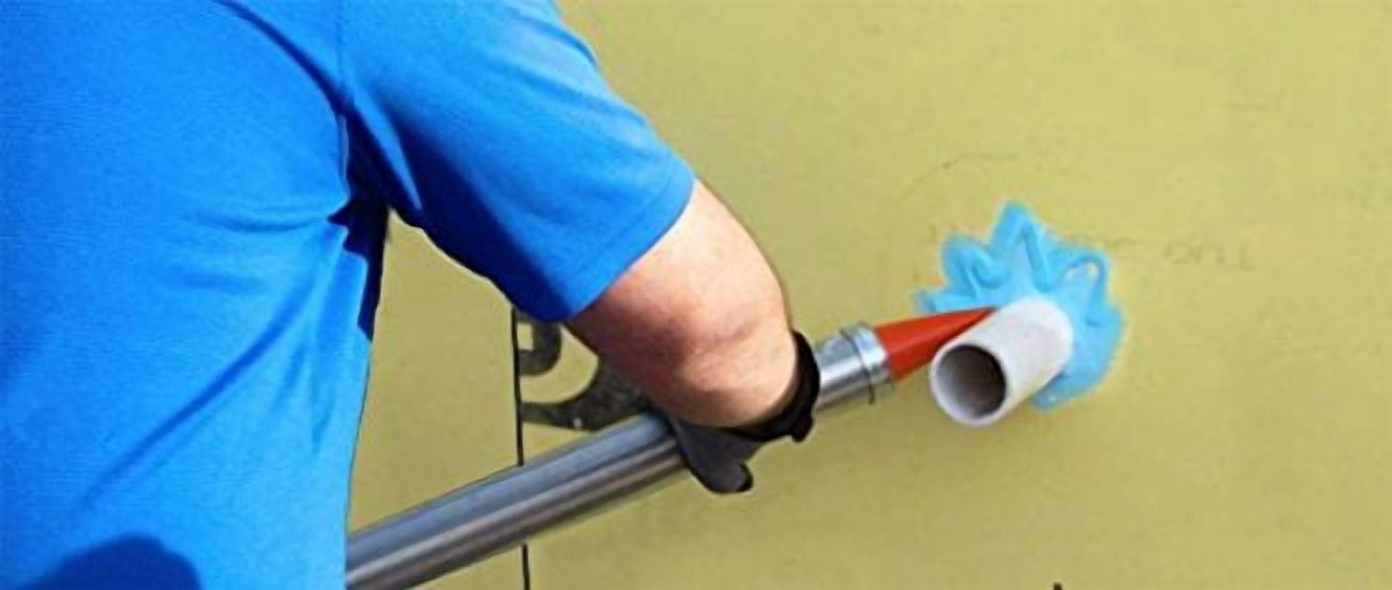 Poly Wall Blue Barrier Joint Filler 2200 20 ounce Sausage Tube (1 ...