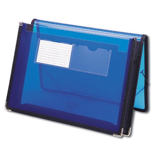 Poly Wallet - Blue - 2.25 in. Expansion - Walmart.com
