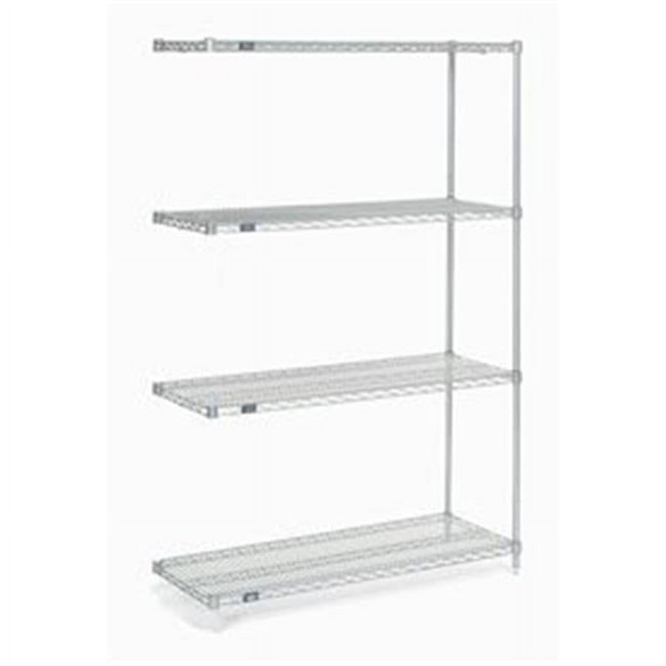 Poly-Z-Brite Wire Add-On - Clear - 48 x 14 x 54 in. - Walmart.com