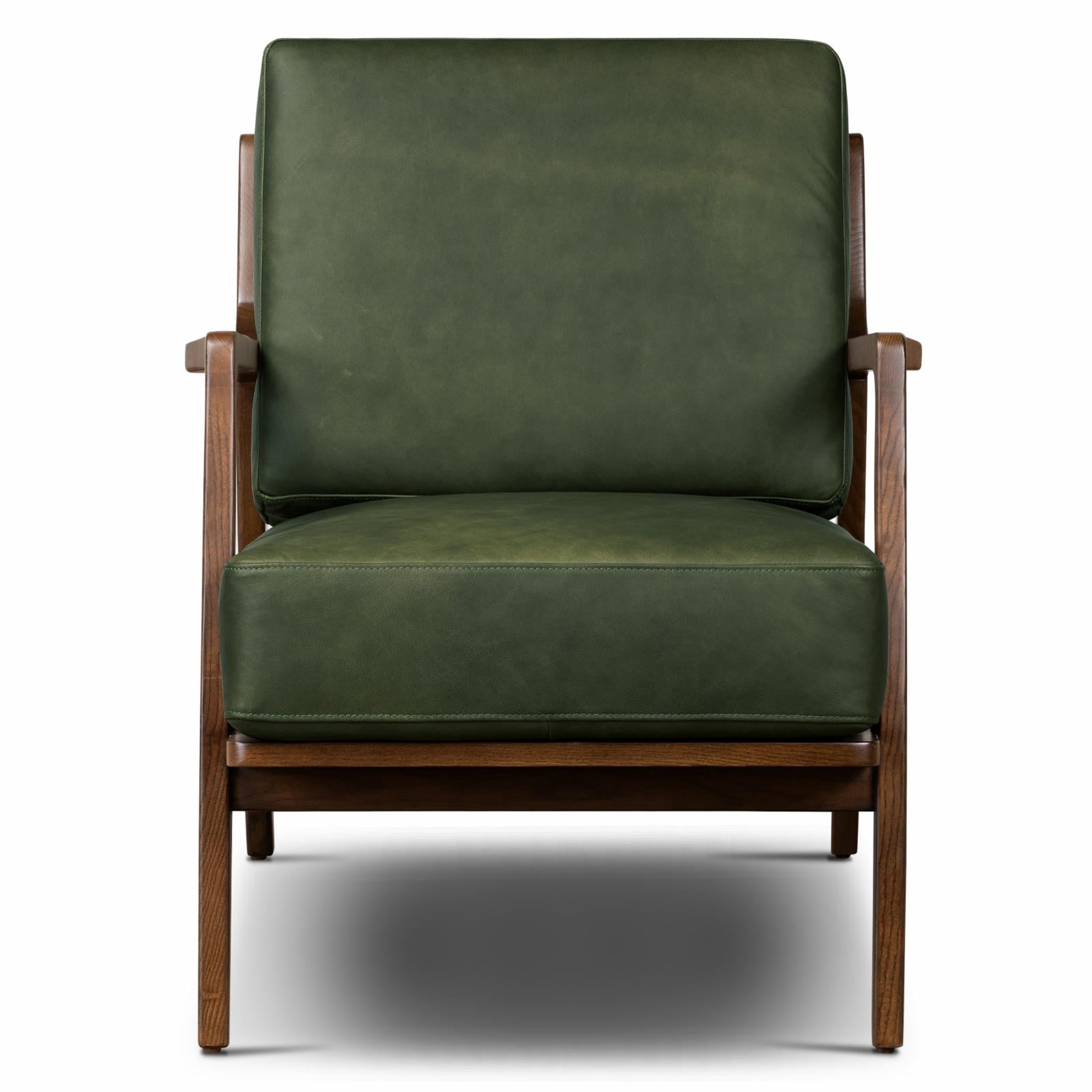 Poly and Bark Verity Lounge Chair in Olivine Green - Walmart.com
