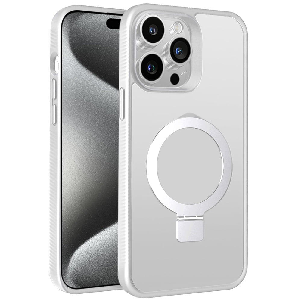 [PolyBag] For iP15 Pro Max Skin Touch Feel HQ [Magnetic Circle ...
