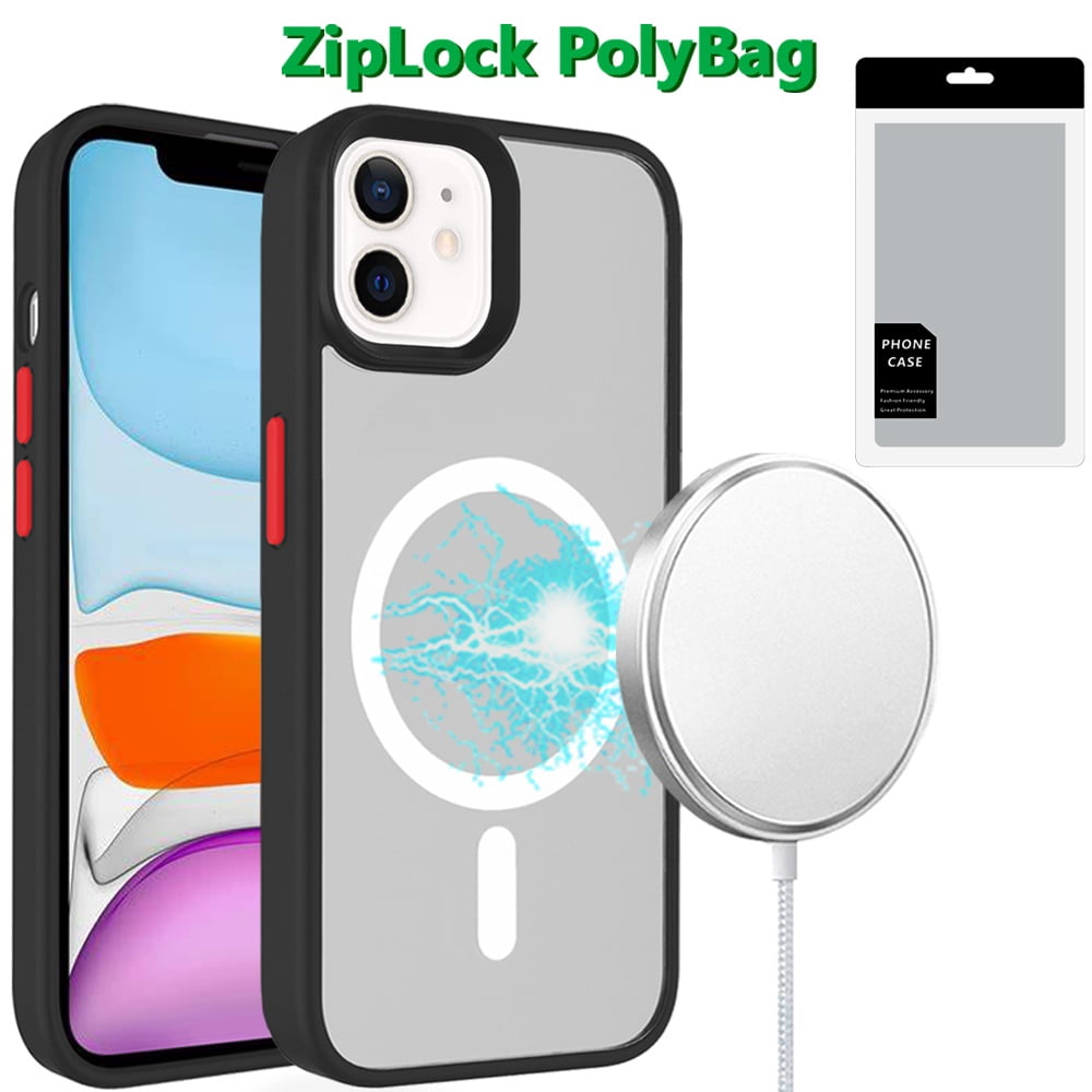 [PolyBag] For iPhone 11 Core [Magnetic Circle] Core [Magnetic Circle ...