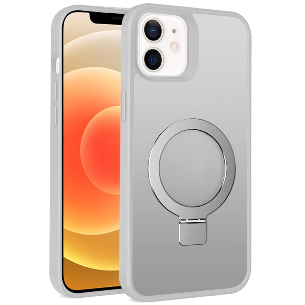 [PolyBag] For iPhone 12 & iPhone 12 Pro Skin Touch Feel HQ [Magnetic ...