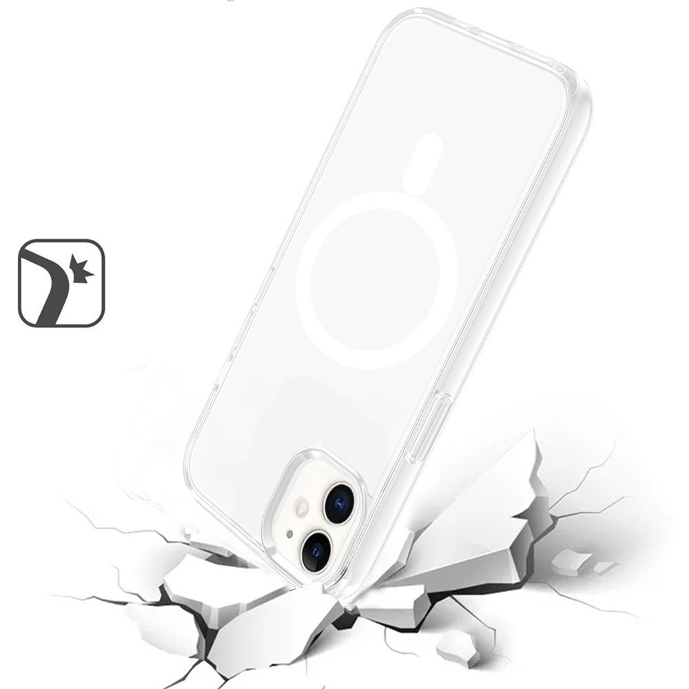 [PolyBag] For iPhone 12 & iPhone 12 Pro Sturdy Ultra [Magnetic Circle ...