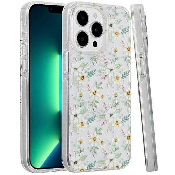 [PolyBag] For iPhone 13 Pro Max Magnetic Double Layer IMD Design Case ...