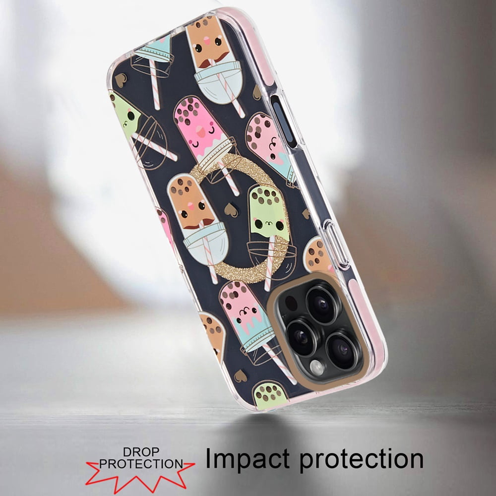 [PolyBag] For iPhone 16 Pro Max 6.9 inch Magnetic Double Layer IMD ...