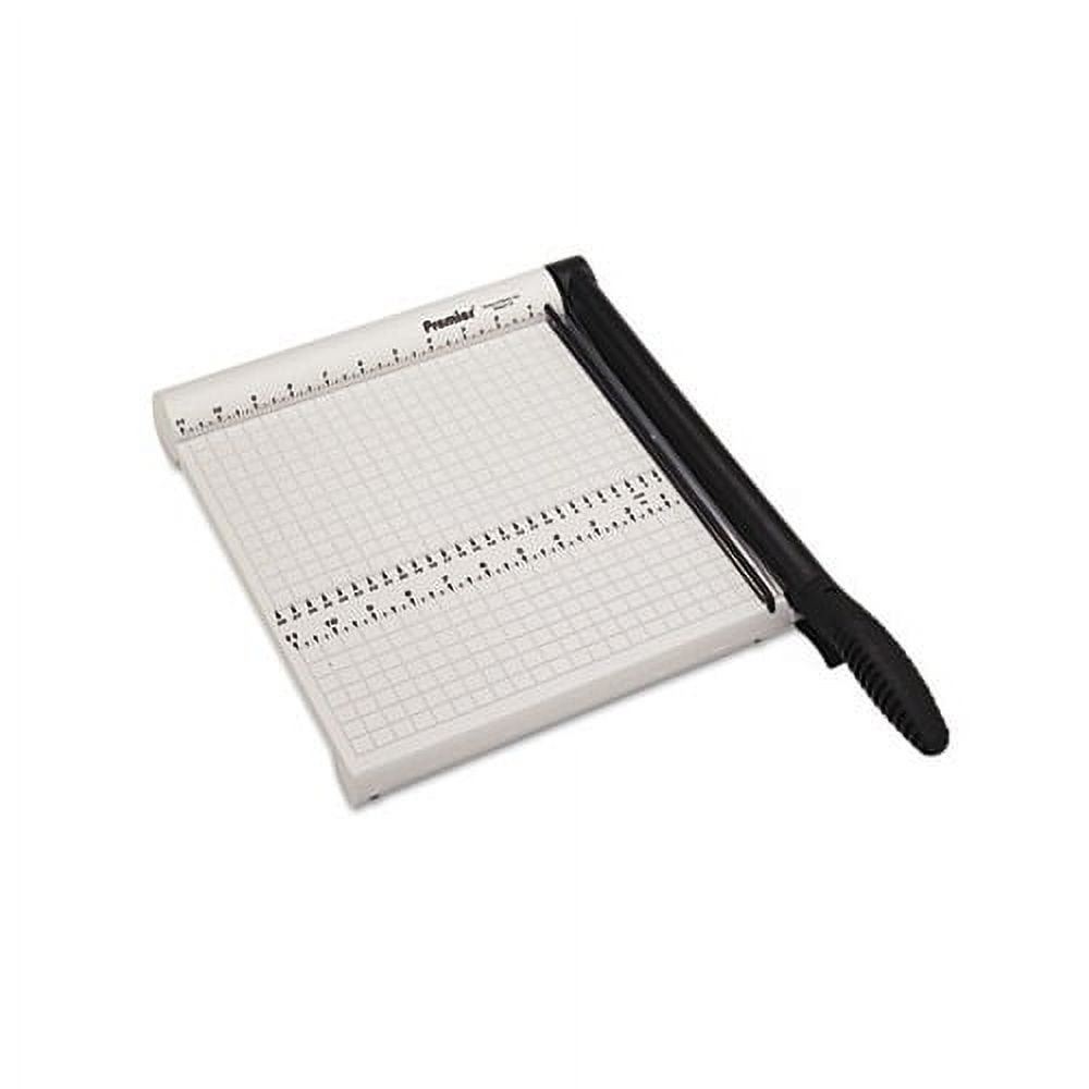 PolyBoard Paper Trimmer 10 Sheets, Plastic Base, 11 3/8" x 14 1/8 ...