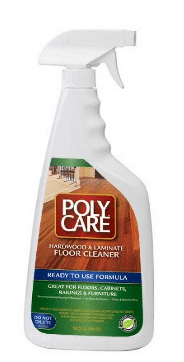 PolyCare 70034 Ready-To-Use Floor Cleaner, 32 oz, Bottle, Liquid ...