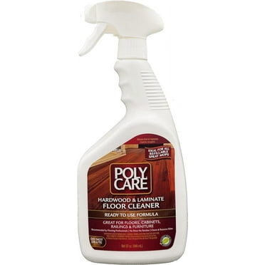 Woodwise Ready-to-Use No Wax Hardwood Floor Cleaner 32oz Spray Pack of ...